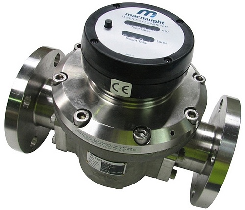 Macnaught M Series Meter with Mechanical Display - B.E.S. Flowmeters