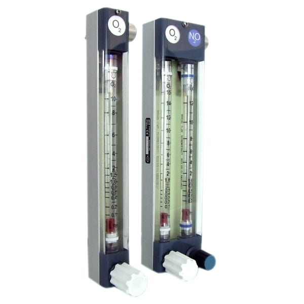 Series 1200BV-ANS-230 Anaesthetic Variable Area Flow Meter - B.E.S. Flowmeters