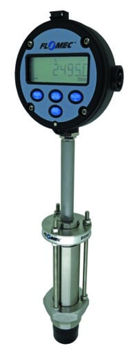 Dual Pulse Insertion Flow Meter - B.E.S. Flowmeters