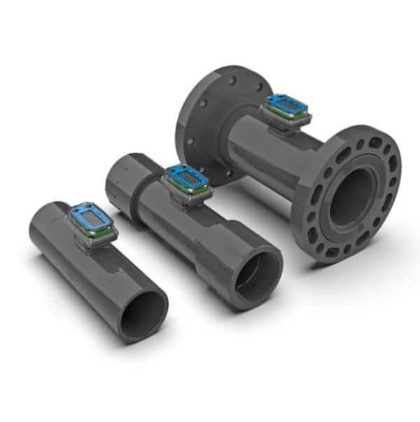 Flomec TM Series PVC Water Meters - B.E.S. Flowmeters