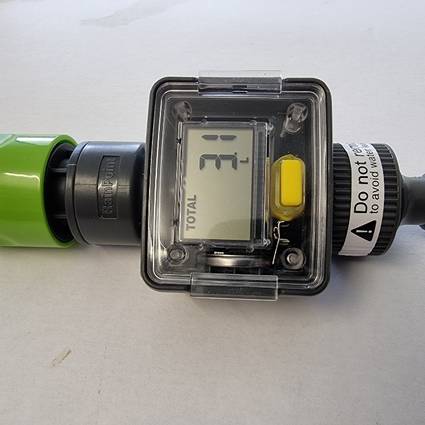 BES Hose End Water Flow Meter - B.E.S. Flowmeters